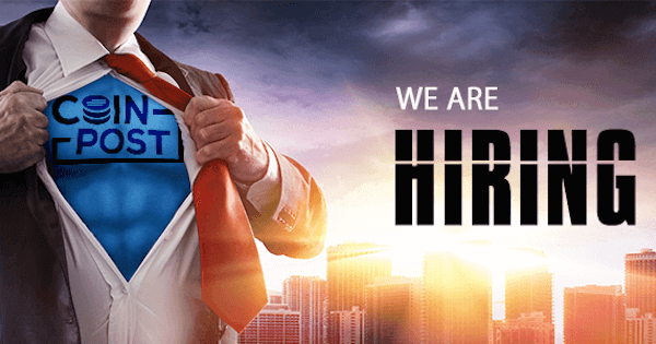 CoinPost：インターン・アルバイト募集中