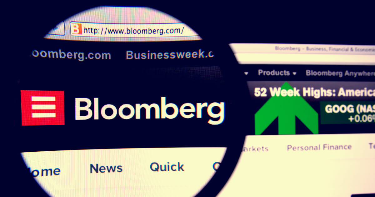 ビットコインの「終値」、ブルームバーグターミナルで確認可能に