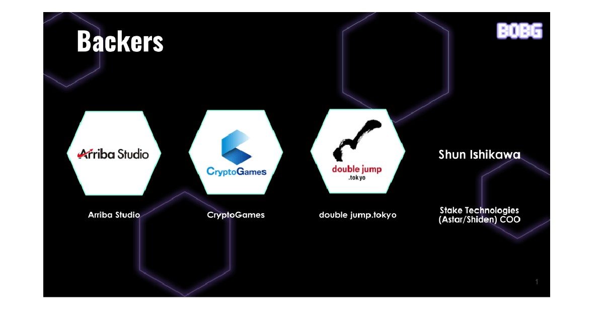 マイクリ開発メンバー中心に設立のBOBG（ボブジー）、5000万円規模のシードラウンド実施へ