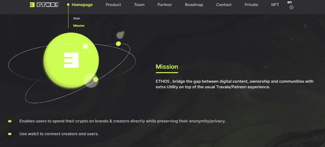 MZ Web3ファンドが出資・Web3版TikTokの「ETHOS」とは