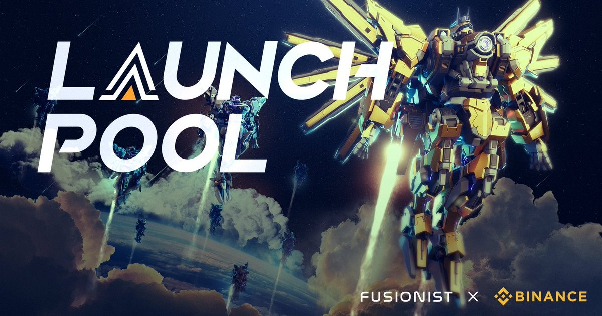 国際版バイナンス、Web3ゲーム「Fusionist」の仮想通貨ローンチプール実施予定
