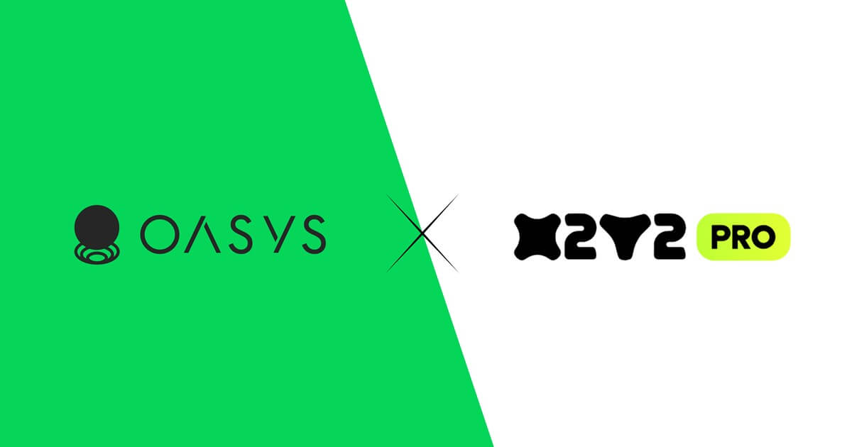 OasysがNFTアグリゲーターX2Y2 Proと連携 取引やレンディング利用が可能に