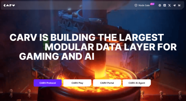 AI・ゲームのWeb3基盤「CARV」とは｜1000万ドルを調達・データ提供でマネタイズも