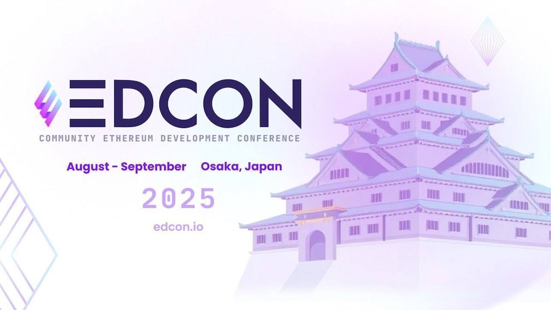 EDCON 2025 – Ethereum & Web3 の最高峰が大阪に集結