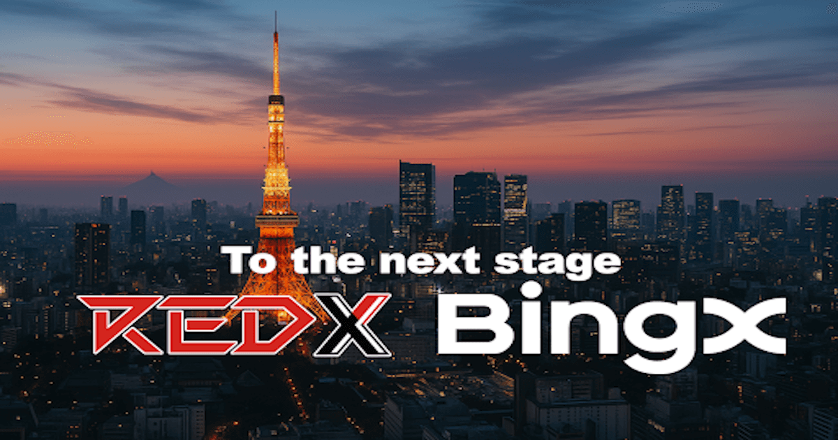 REDXがBingXへの上場発表 モバイルサービス「REDX MOBILE」でユーティリティ拡張へ