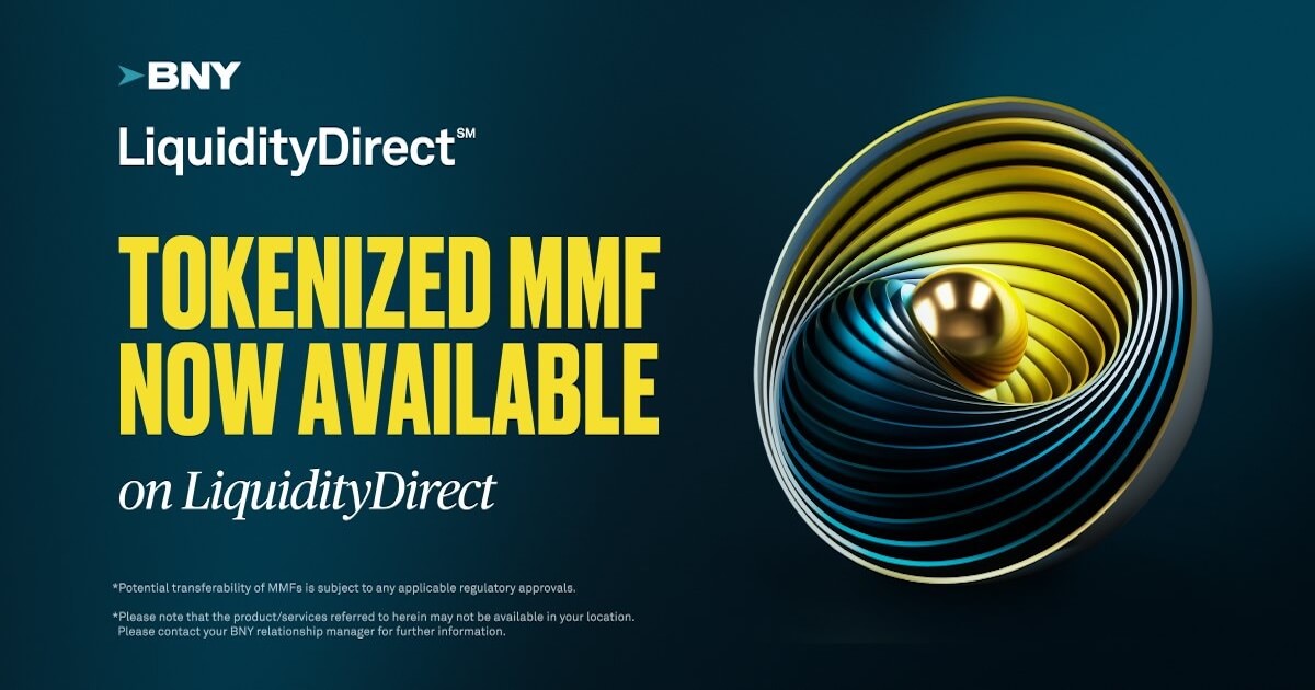 ゴールドマン・サックスとBNYメロン、ファンドをトークン化へ デジタル資産の革新を主導