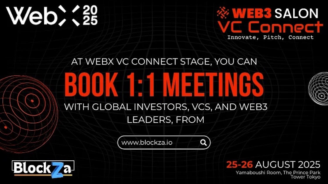 Web3 Salon | VC Connect Stage at WebX2025
