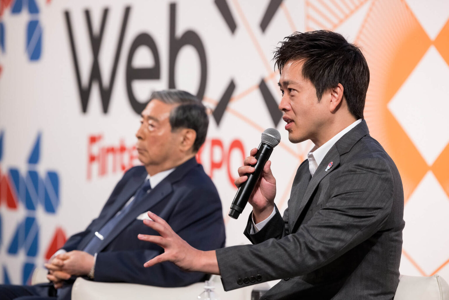 『大阪をアジアの金融ハブに』吉村府知事とSBI北尾会長が語る、次世代金融都市構想｜｜WebX Fintech EXPO powered by SBI Group