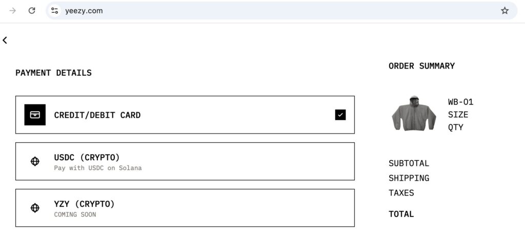 カニエ・ウェスト、仮想通貨YZYをソラナで発表