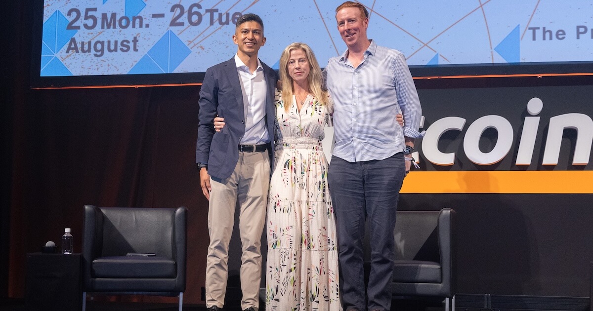 Bitwise責任者が語る「米国のビットコインETFと既存金融への影響」｜WebX2025