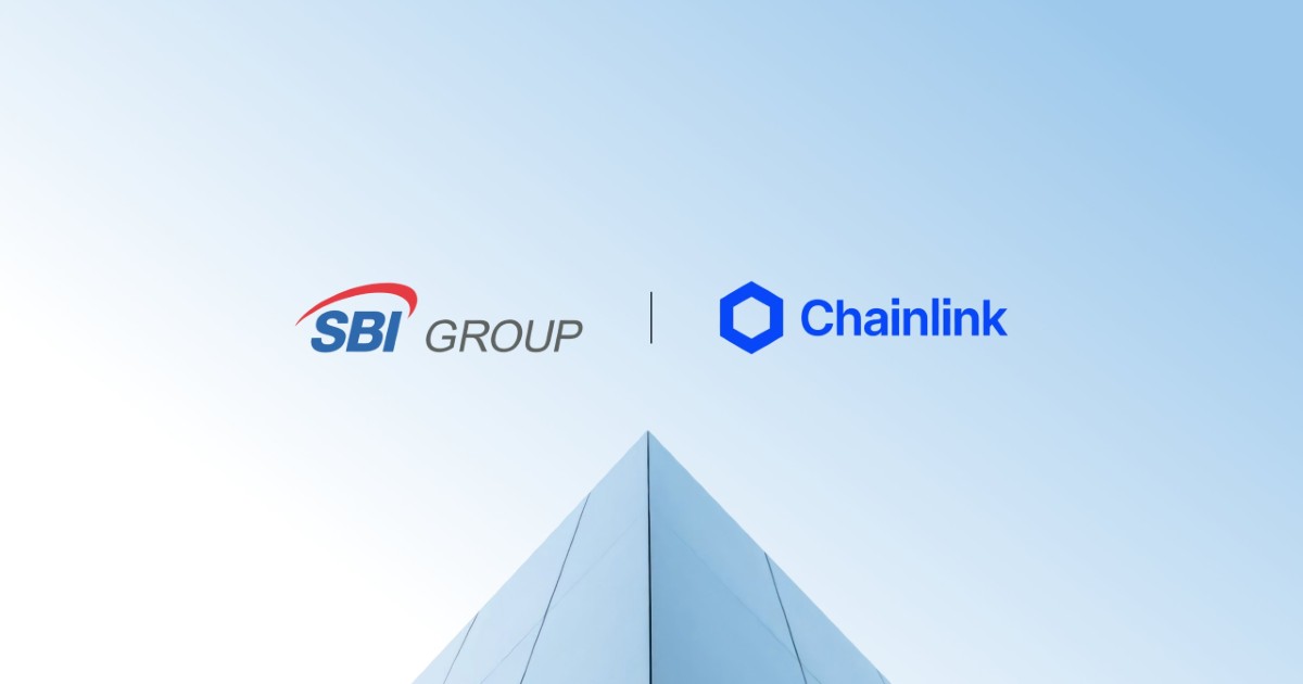 SBIデジタルマーケット、チェーンリンクと提携 TradFiとDeFiの架け橋に