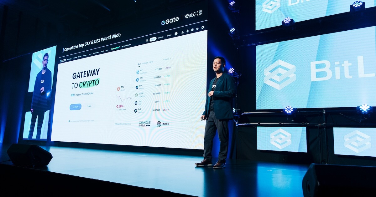 GateグループCEOのハン博士がCEX・DEX市場動向を解説、今後の日本展開計画も明らかに｜WebX2025