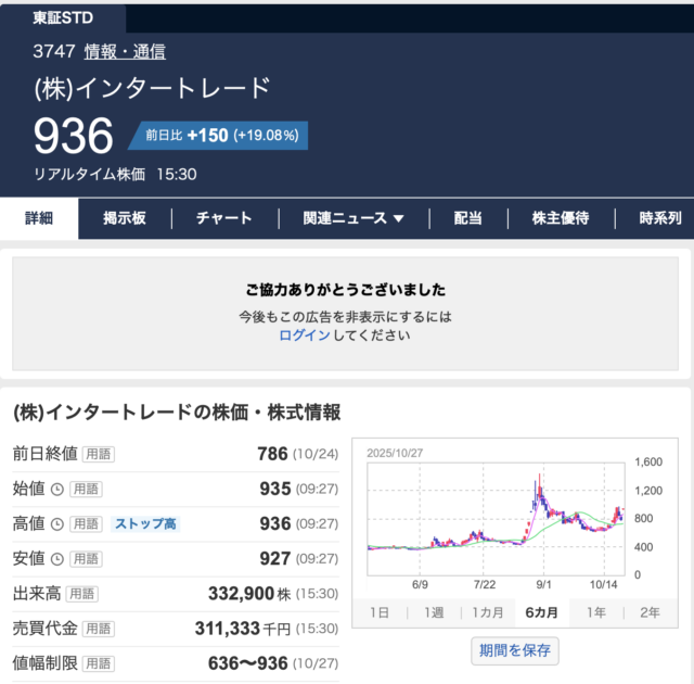 日本初のステーブルコインJPYC始動 関連銘柄が急騰
